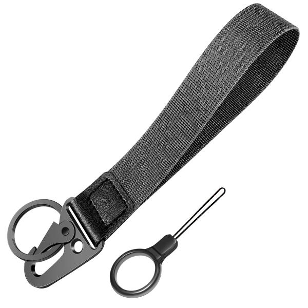 ・1. Durable wristlet strap keychain is very sturdy and well stitched, key chain strap is perfect for attaching keys, wal...