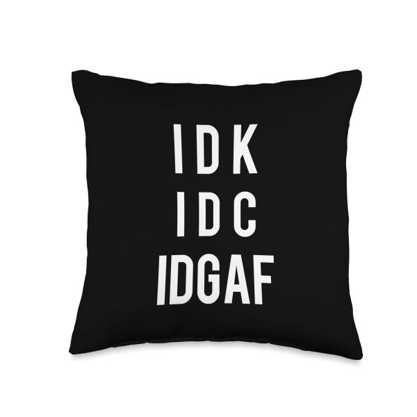 ・Apathetic attitude slang design. There's no other way to explain it. Didn't ask for your opinion.・I mind my business an...
