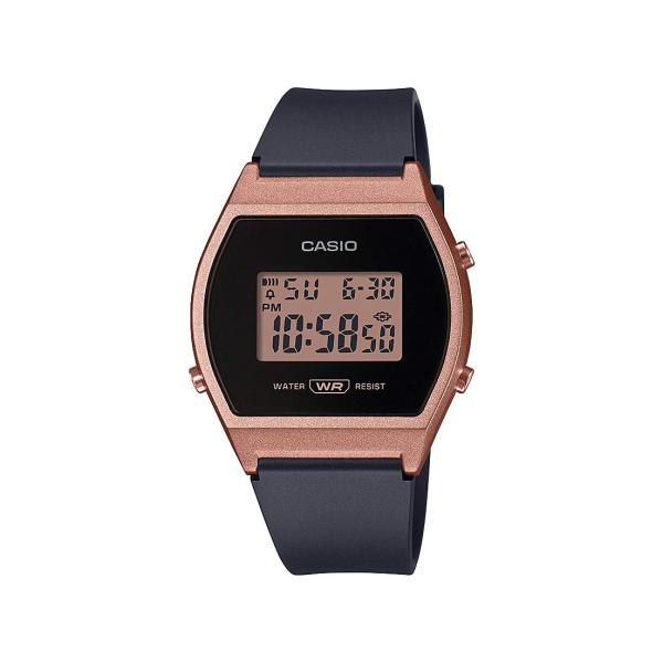 ・50-meter water resistance, LED Backlight Afterglow, Flash alert; Flashes with buzzer that sounds for alarms, hourly tim...