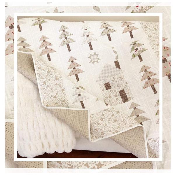 <h4>商品の特徴</h4><ul><li><b>ブランド</b>: The Pattern BasketのSilent Nightキルトパターンです</li&g...