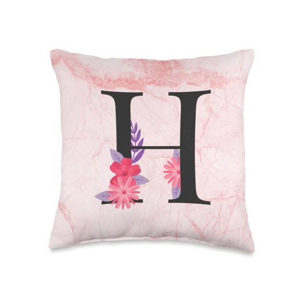 ・If your initial letter is the "H" then this design is exactly for you! Express your personality with these girly capita...