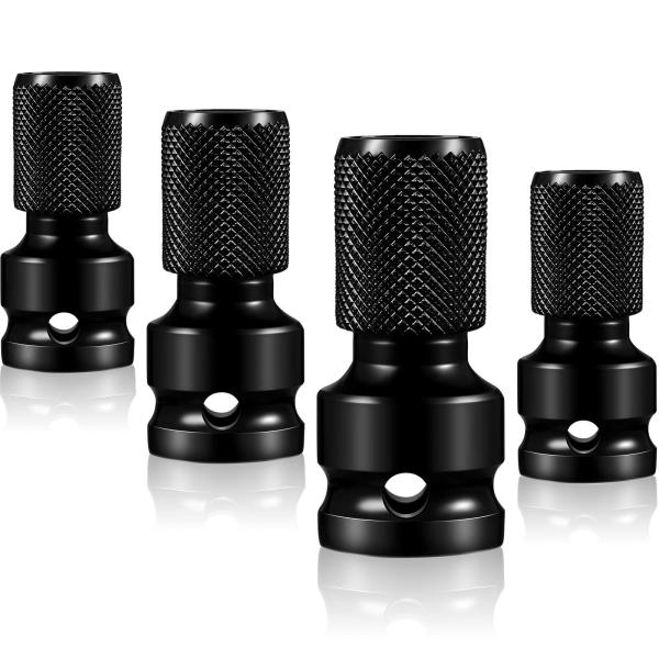 ・Sufficient quantity: the package comes with 4 pieces hex female socket adapters and is equipped with sockets and aprons...