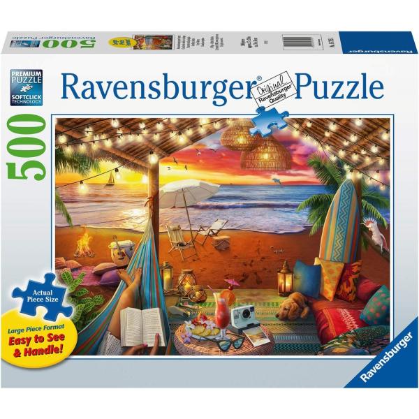 ・UNIQUE SOFTCLICK TECHNOLOGY: Experience a high-quality, serene puzzle journey with Ravensburger's unique Softclick tech...