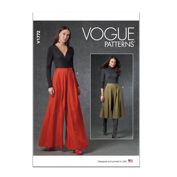 <h4>商品の特徴</h4><ul><li><b>ブランド</b>: Vogue Patternsの本格ミセス向けパンツソーイングパターンです</li>&l...