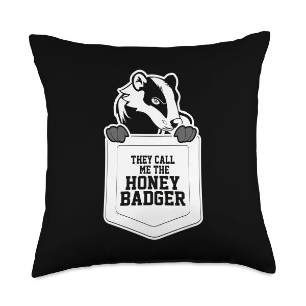 ・Funny honey badger graphic for men, women and kids. Also makes a cute team marten item. Get this The Ratel Takes What I...
