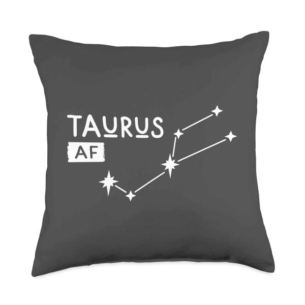 ・If you feel like Taurus AF, you should definitely get yourself this cool Taurus design. Show that you're a proud Taurus...
