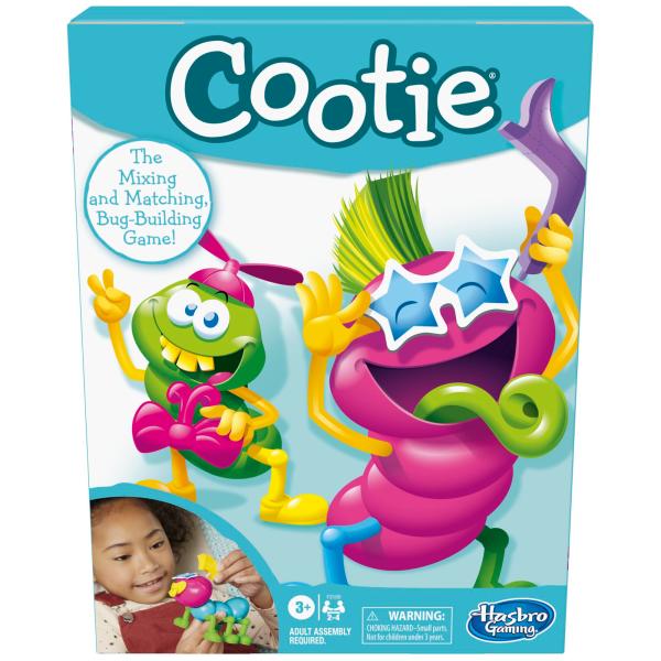 ・BUG-BUILDING GAME: It's the mix and matching, bug-building game for kids. Be the first player to build a complete Cooti...