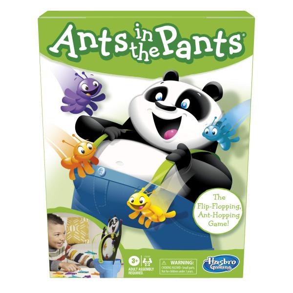 ・READY, SET, LAUNCH: It's the flip-flopping, ant-hopping game. It's an easy game for preschoolers and a fun indoor activ...