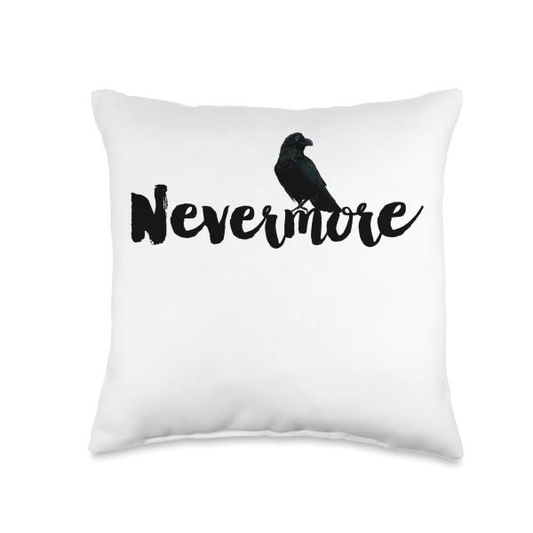 ・Raven Nevermore Dark Literature design featuring a raven and the word Nevermore. Perfect if you like horror movies, sca...