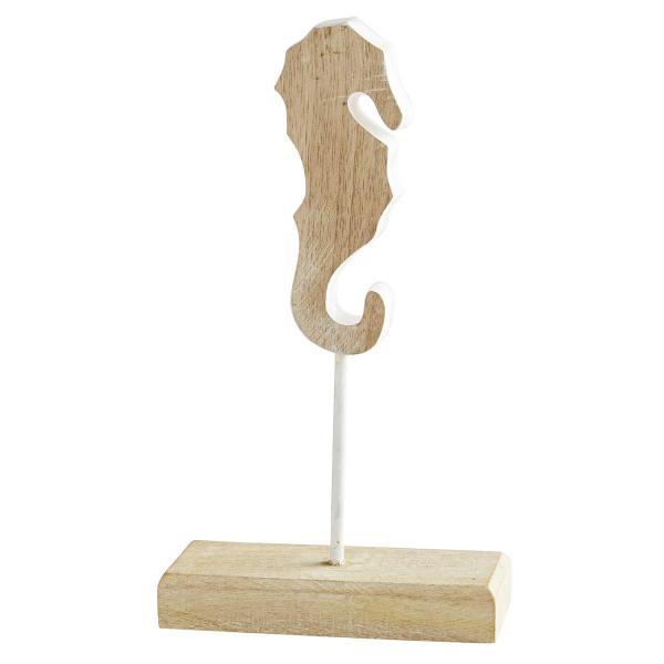 ・STARFISH ON STAND: A beautiful decorative accent for coastal d〓cor; weathered detail adds to its charm・DIMENSIONS: 10.4...