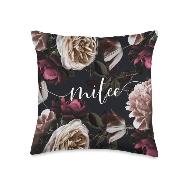 ・Is your name Milee? Personalize your look with this chic and elegant custom name design featuring trendy white cursive ...