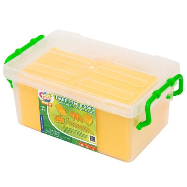 ・Includes a set of 121 plastic connecting blocks representing 2,200 units (1 cubic centimeter each).・Activity cards guid...
