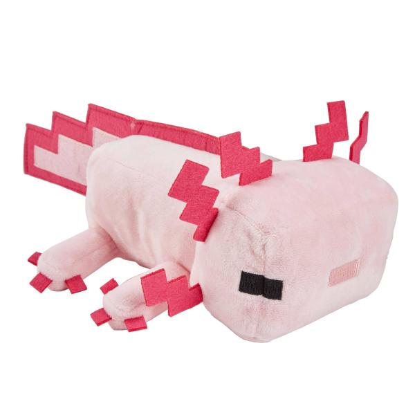 ・Minecraft fans can create snuggles and stories with plush figures inspired by favorite characters from the video game u...