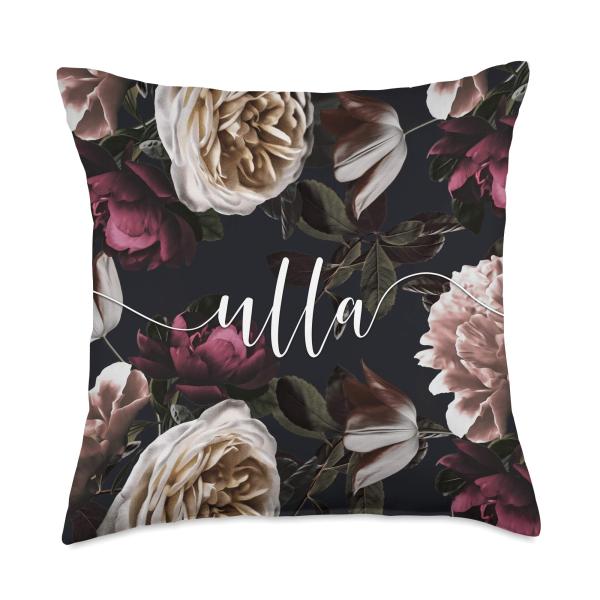 ・Is your name Ulla? Personalize your look with this chic and elegant custom name design featuring trendy white cursive s...