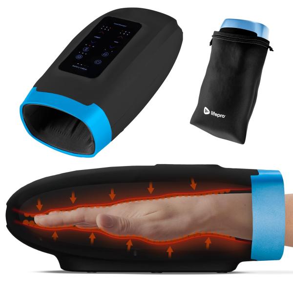 ・HAND PAIN RELIEF - Enjoy the therapeutic relief that the Lifepro hand massager offers - with the pressure point release...
