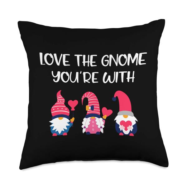 ・A great awesome Valentine's Day gift for your gnome lovers, boyfriend, girlfriend, wife, husband, mom, dad, or a unique...
