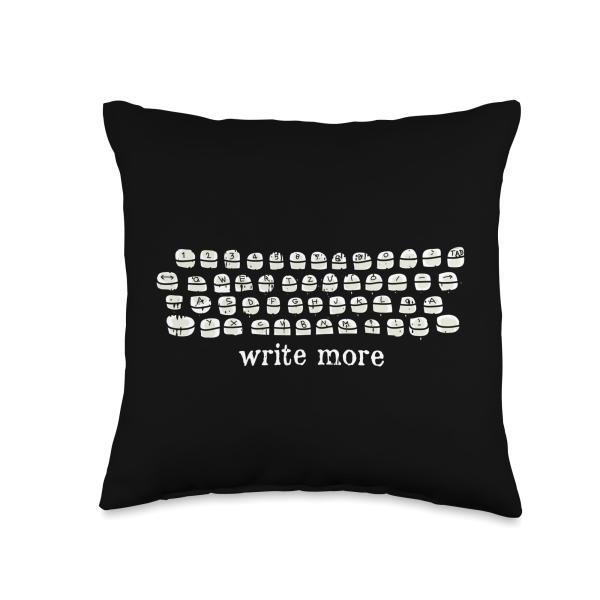 ・Do you love writing book, novel, poetry, literature, or just an essay? Then show off your skills with this typewriter p...