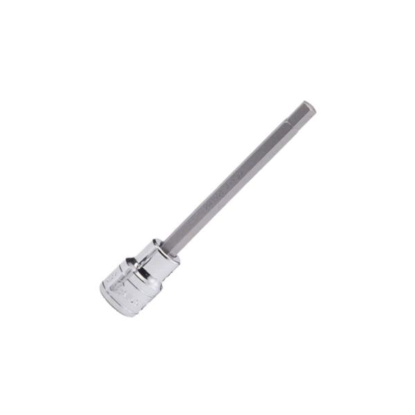 ・BIT SOCKET - 1/2" Dr. 1/2" Hex Bit Socket 110mmL・SPECIFICATION - Overall length of 110mm (or 4.33 Inches)・DURABLE MATER...