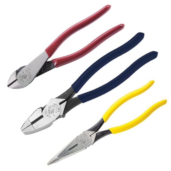 ・A complete, high-performance kit that offers convenience and value・Pliers Tool Kit includes 3 of the most popular plier...