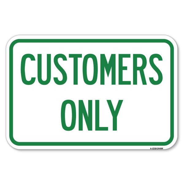 ・EXTREMELY DURABLE: SignMission aluminum products are made from commercial grade corrosive free aluminum specifically ra...