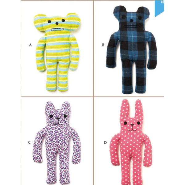 <h4>商品の特徴</h4><ul><li><b>デザイン数</b>: 猫・猿・クマ・バニーの4種類のかわいいぬいぐるみが作れます</li><li&g...
