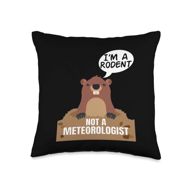 ・If love groundhog day and always go to Punxsutawney, then you must like this funny spring holiday design. Celebrate Gro...