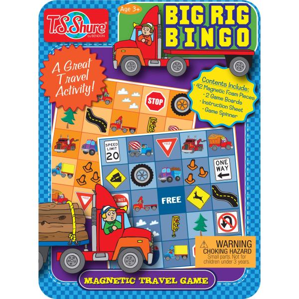 ・INCLUDES: Illustrated foam magnet sheet, riveted spinner, and instructions・STORAGE TIN: Tin case is perfect for travel ...