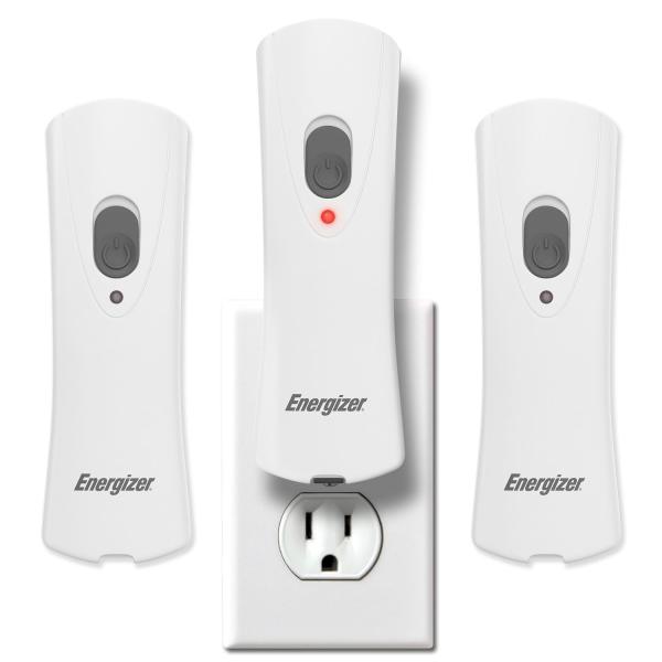 ・Rechargeable LED Flashlight: Small rechargeable flashlight with plug-in design that fits standard outlets, works as fla...