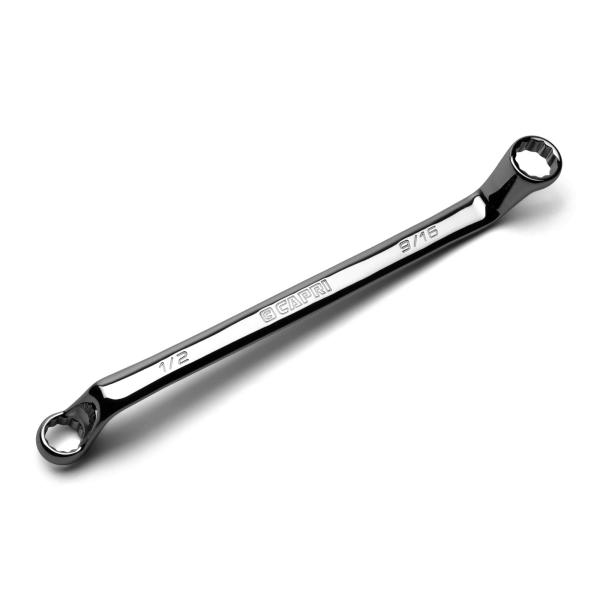 ・届きにくいファスナーの作業や、ディープオフセットによる余分なクリアランスとレバレッジが必要な時にいつでも最適です。・深い 75 度のオフセットにより、通常のレンチではアクセスできないボルトで作業できます。 深いオフセットはより多くのクリア...