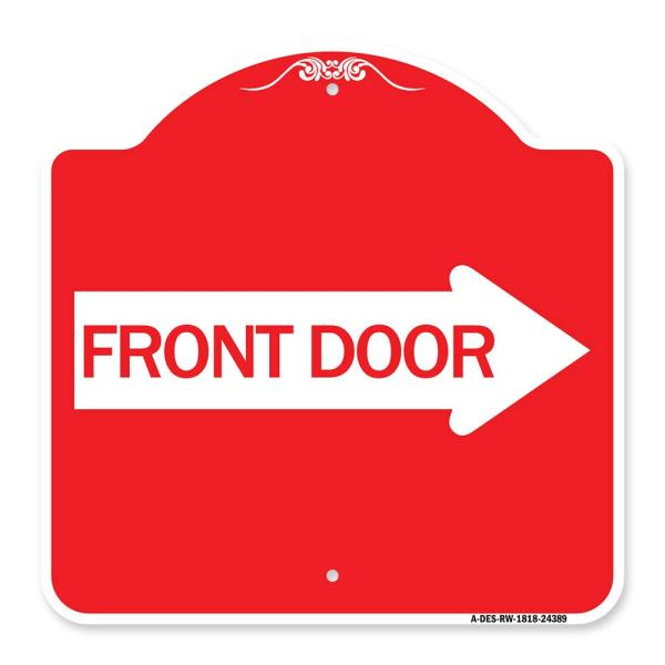 ・EXTREMELY DURABLE: SignMission aluminum products are made from commercial grade corrosive free aluminum specifically ra...