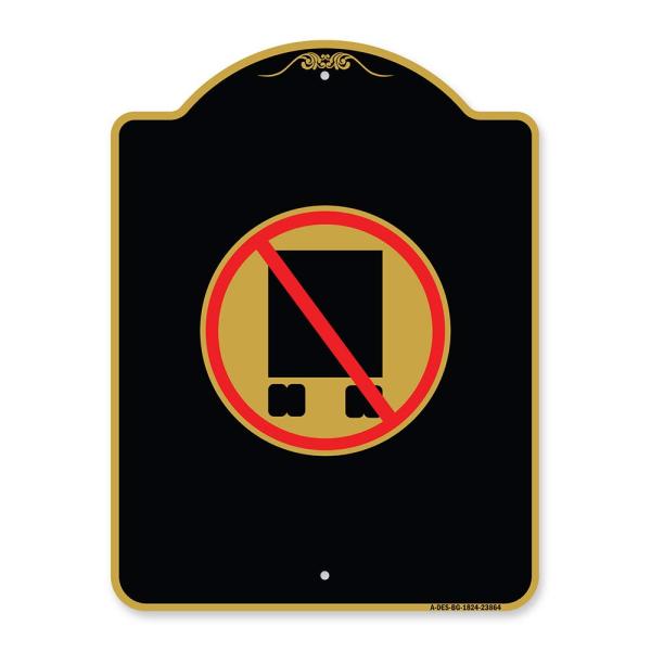 ・EXTREMELY DURABLE: SignMission aluminum products are made from commercial grade corrosive free aluminum specifically ra...