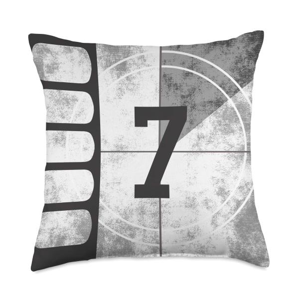 ・The right deco for your personal movie couch. Enjoy the movie night with this fun movie pillow. The sign is also known ...