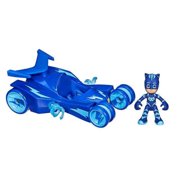 ・EXCITING PJ MASKS VEHICLE TOY: The PJ Masks Catboy Deluxe Vehicle toy is ready to roll! Preschool kids will love playin...