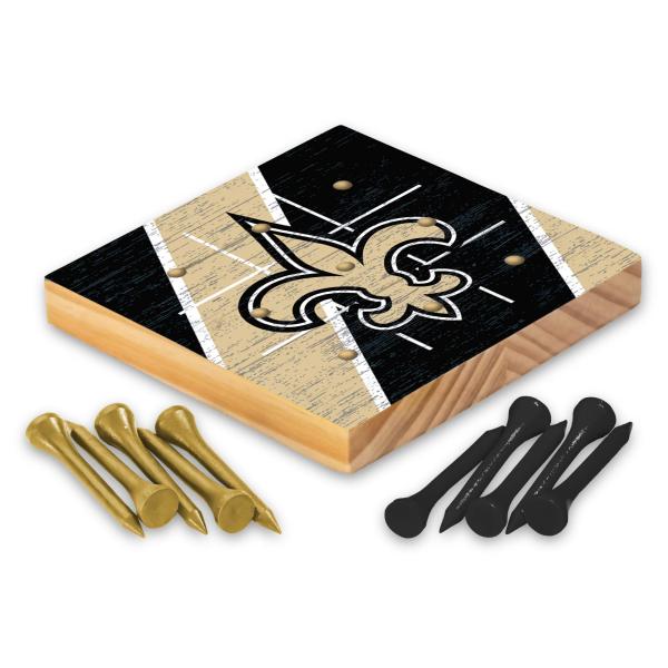 ・MEASUREMENTS: Each game measures 4.25 x 4.25-inches, includes team colored pegs and instructions.・CLASSIC WOODEN GAME: ...