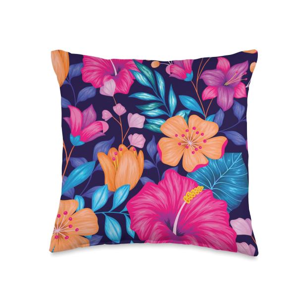 ・Cool and cute floral design for men women and kids who love floral outfits. With cool colorful flower art design patter...