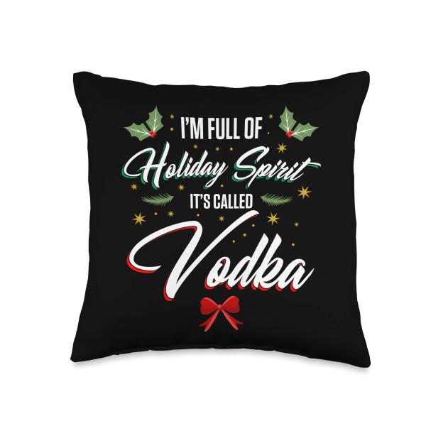 ・If vodka is your favorite alcohol and you can't imagine going through the holidays without it, this funny holiday spiri...