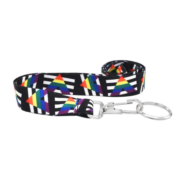 ・ALLY PRIDE LANYARD: This brand new LGBTQA Straight Ally/Allies Gay Pride Flag Lanyard for gay pride awareness helps bri...