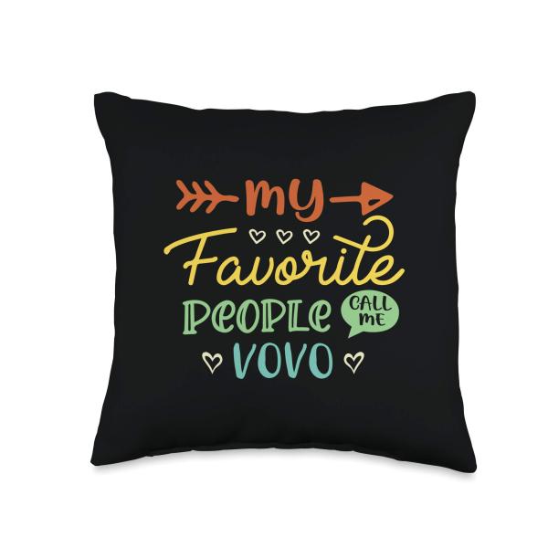 ・My Favorite People Call Me Vovo is an Awesome Gift Idea for Grandpa. Get This Funny Gift for Your Grandpa on Father's D...