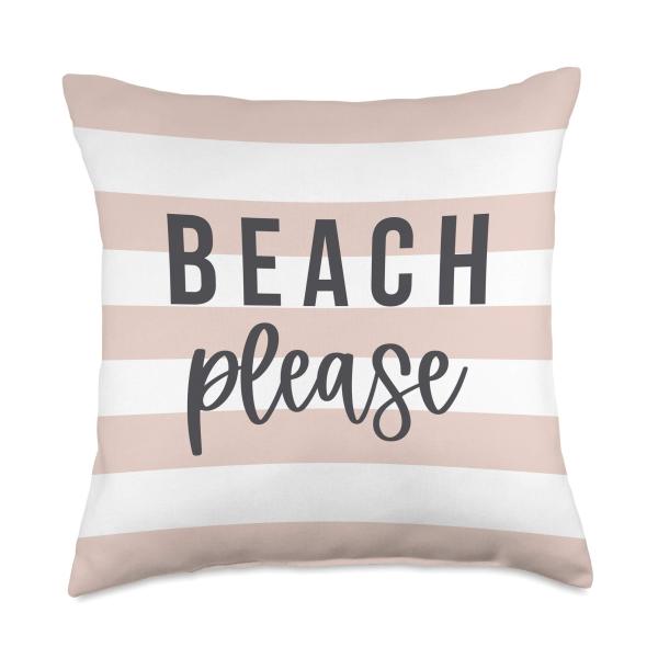 ・Beach, please! Grab this cute design for a dose of summer style no matter the season. Design features the cute saying "...