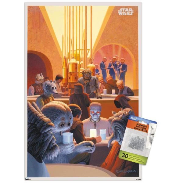 ・TRENDS WALL POSTERS use high-resolution artwork and are printed on PhotoArt Gloss Poster Paper which enhances colors wi...