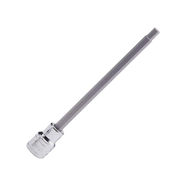 ・BIT SOCKET - 1/2" Dr. 13mm Hex Bit Socket 150mmL・SPECIFICATION - Overall length of 150mm (or 5.91 Inches)・DURABLE MATER...
