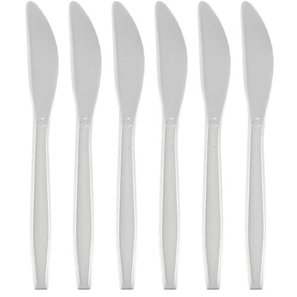 ・PACKAGE INCLUDES: White/Silver plastic platter | 12" - 1 pc.・SLEEK ＆ STYLISH: These platters are sure to impart a regal...