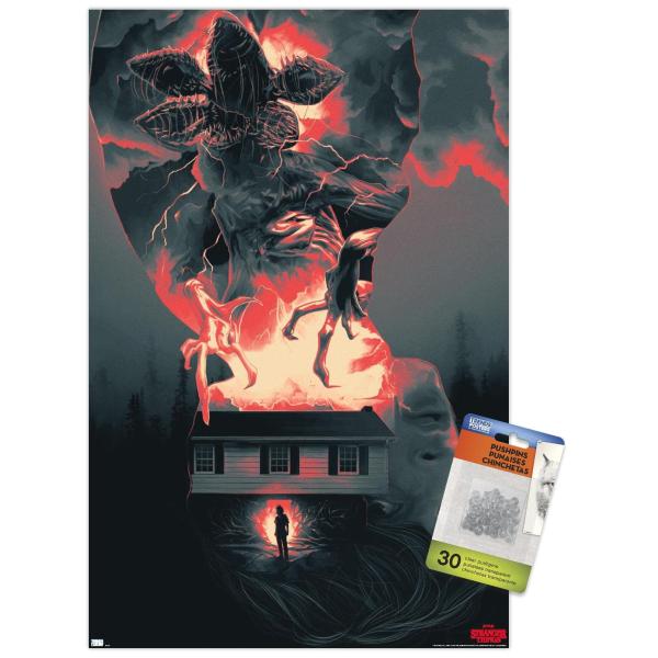 ・TRENDS WALL POSTERS use high-resolution artwork and are printed on PhotoArt Gloss Poster Paper which enhances colors wi...