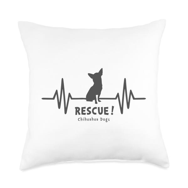 ・RESCUE! This impactful unique design promoting compassion for animals. Funny Chihuahua dog, great for small dog lovers....