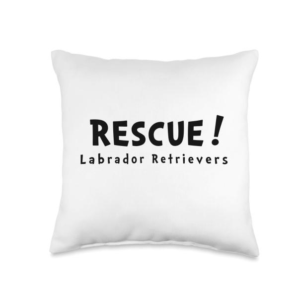 ・RESCUE! This impactful unique design promoting compassion for animals. Funny lab design, great for lab lovers as a pres...