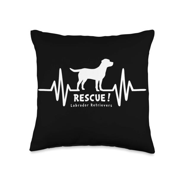・RESCUE! This impactful unique design promoting compassion for animals. Funny lab design, great for lab lovers as a pres...