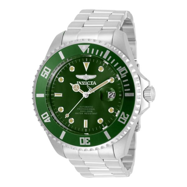 ・Stainless steel case 47mm diameter x 15.5mm thick; Exhibition case back; Green dial; Luminous hands・NH35A Japanese Auto...