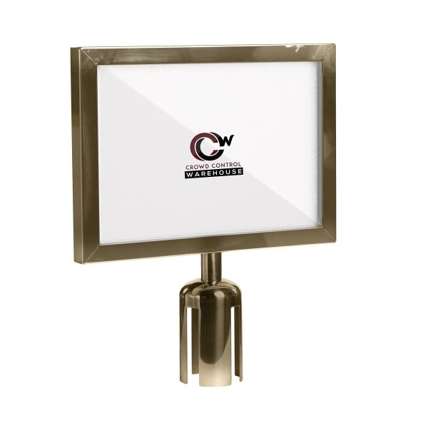 ・使いやすい: Crowd Control Warehouse Stanchion Post Top Sign Frameは、TensaBarrierのポストや同様のトップデザインのポストにしっかりとフィットします。・多目的: ソーシャルデ...