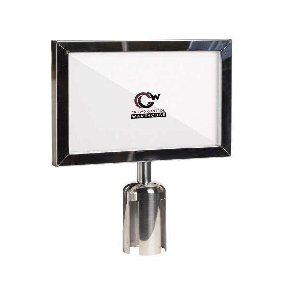 ・使いやすい: Crowd Control Warehouse Stanchion Post Top Sign Frameは、TensaBarrierのポストや同様のトップデザインのポストにしっかりとフィットします。・多目的: ソーシャルデ...