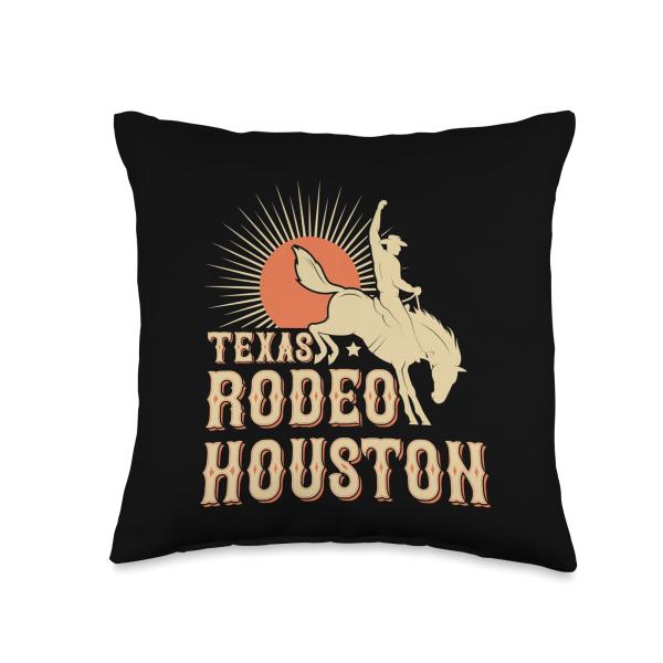 ・Get this Vintage Western Houston Texas Retro Rodeo design for fans of Horse and Bull Riding at Livestock and Rodeo show...